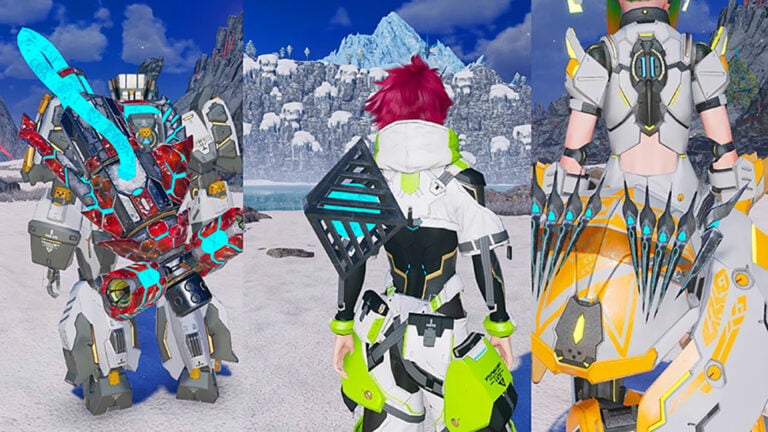 PSO2 NGS: Gunblaze series